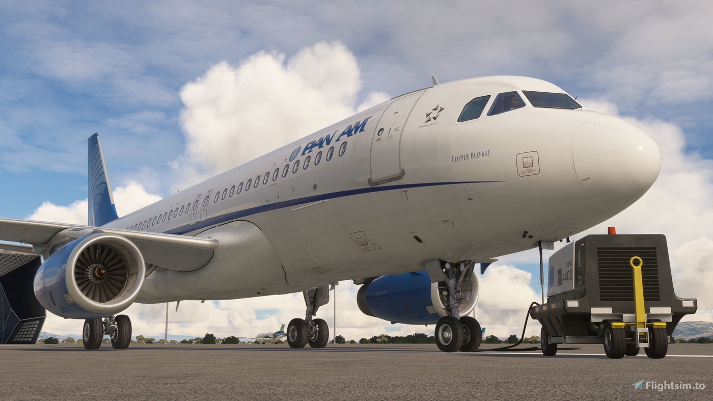 Pan Am 2024 Fictional Livery Clipper Pack [Fenix A320 V2/Block 2] for Microsoft Flight Simulator ...
