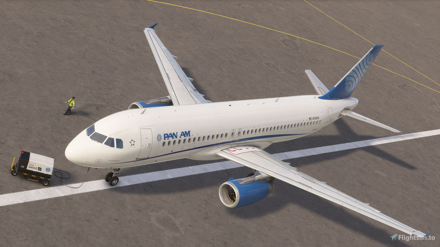 Pan Am 2024 Fictional Livery Clipper Pack [Fenix A320 V2/Block 2] for ...