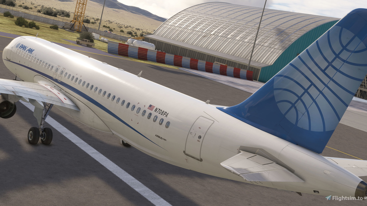 Pan Am 2024 Fictional Livery Clipper Pack [Fenix A320 V2/Block 2] for ...
