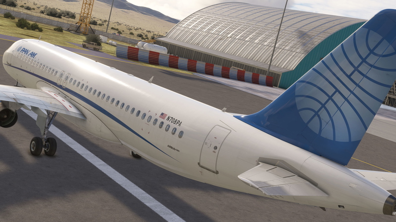 Pan Am 2024 Fictional Livery Clipper Pack [Fenix A320 V2/Block 2] for ...