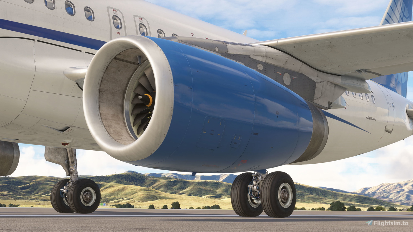 Pan Am 2024 Fictional Livery Clipper Pack [Fenix A320 V2/Block 2] for ...