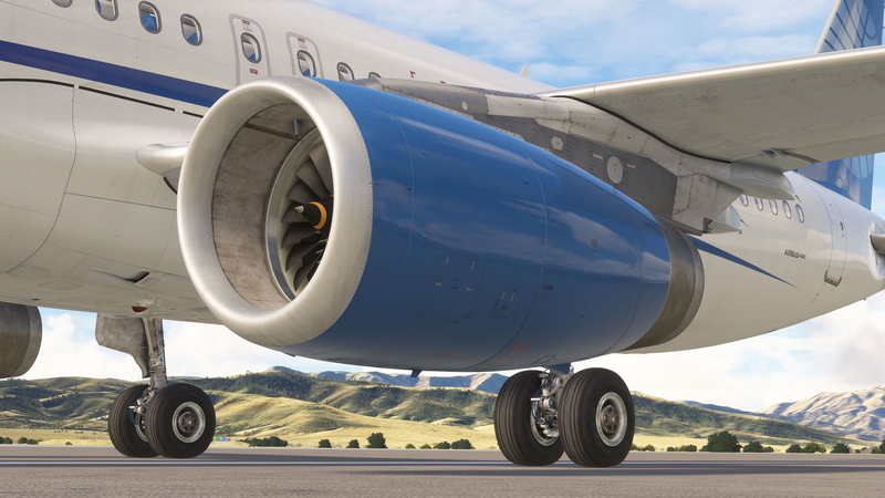 Pan Am 2024 Fictional Livery Clipper Pack [Fenix A320 V2/Block 2] for ...