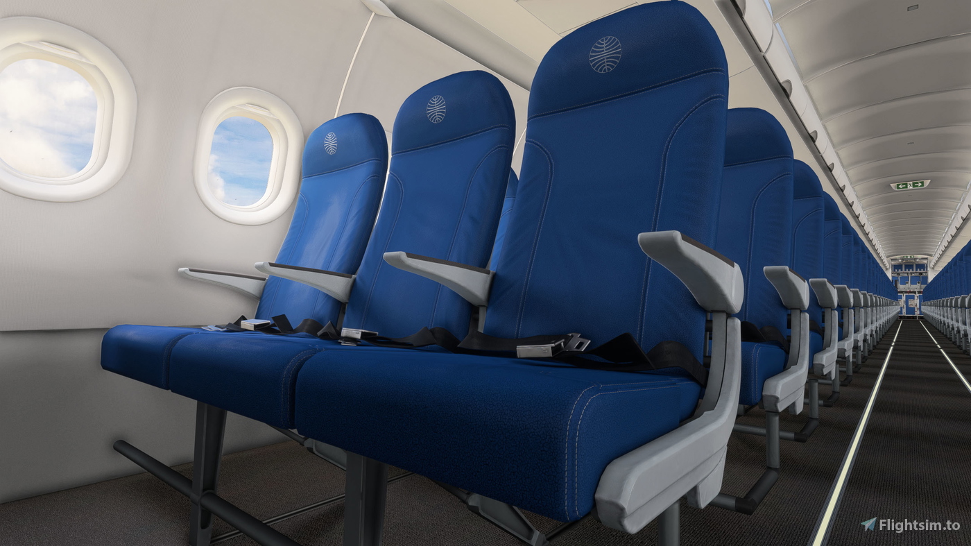 Pan Am 2024 Fictional Livery Clipper Pack [Fenix A320 V2/Block 2] for ...