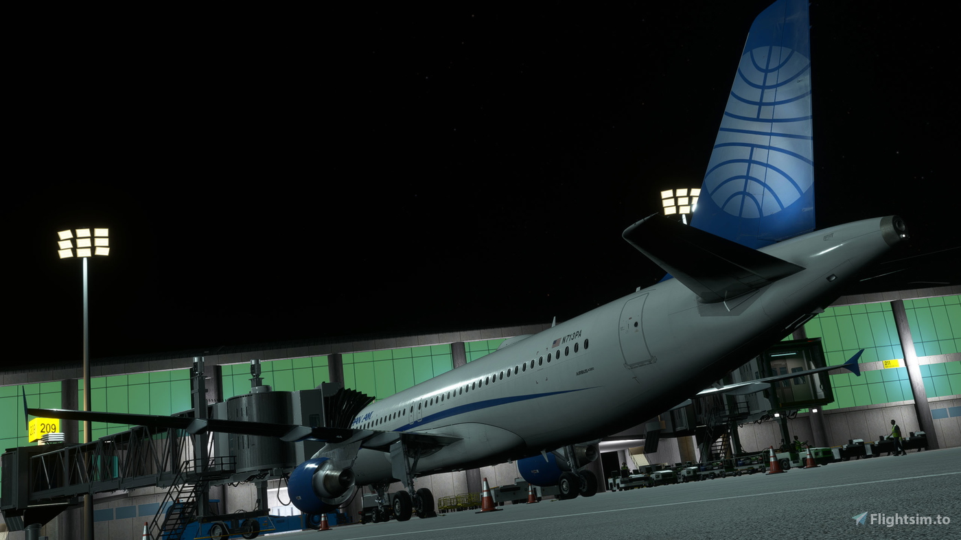 Pan Am 2024 Fictional Livery Clipper Pack [Fenix A320 V2/Block 2] for ...