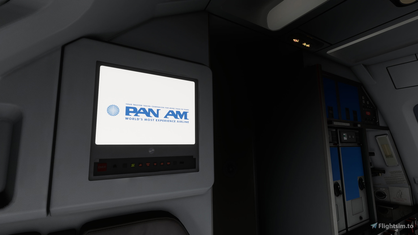 Pan Am 2024 Fictional Livery Clipper Pack [Fenix A320 V2/Block 2] for ...