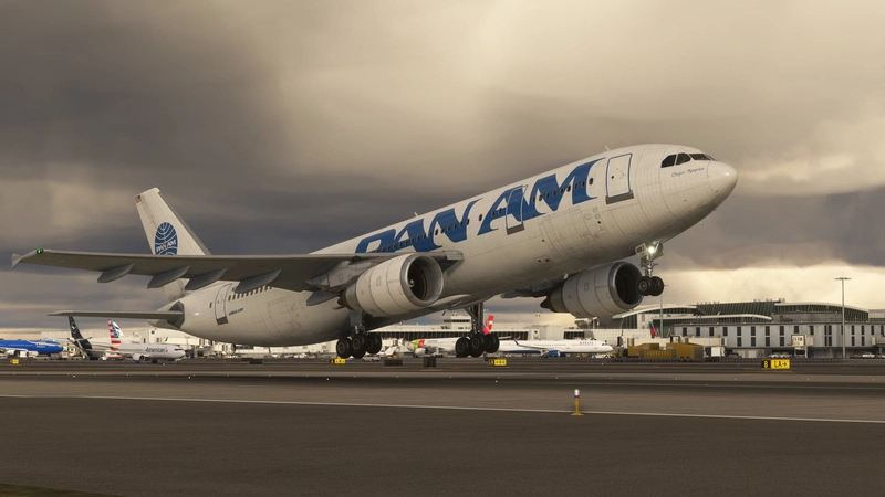 iniBuilds Airbus A300 Add-Ons for Microsoft Flight Simulator | Flightsim.to