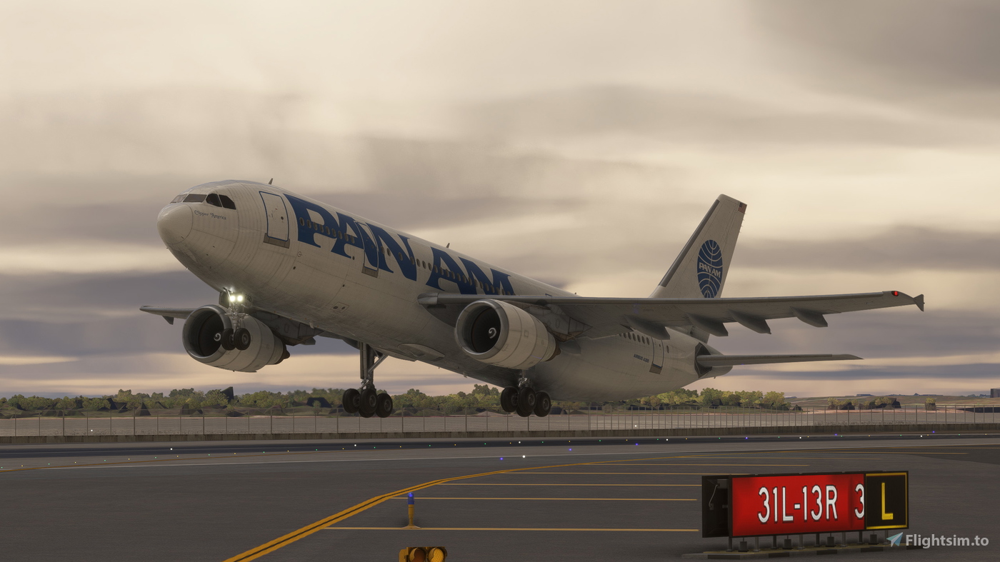 Pan Am (N202PA) - iniBuilds A300 for Microsoft Flight Simulator | MSFS