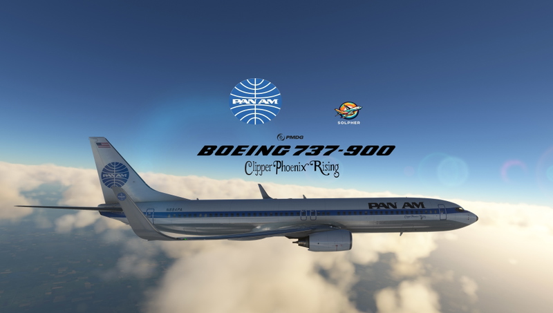 PMDG Boeing 737-900 Liveries for Microsoft Flight Simulator | MSFS