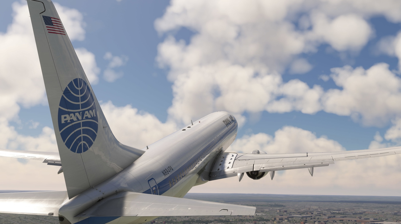 Pan Am PMDG 737-900 (N884PA) & 737-900ER (N897PA) "Global Livery ...