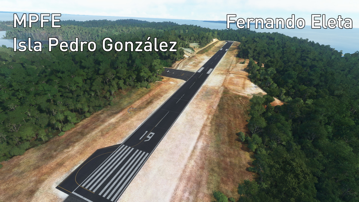 Panama Regional Airfields Pack 对于 Microsoft Flight Simulator | MSFS