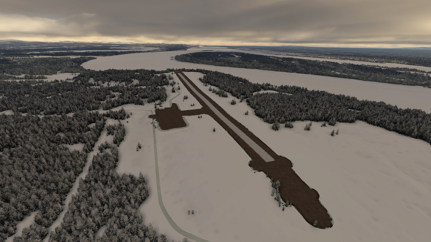 PANV Anvik Airport for Microsoft Flight Simulator | MSFS