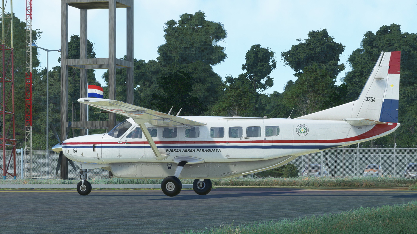 Paraguayan Air Force C208 (FAP) for Microsoft Flight Simulator | MSFS