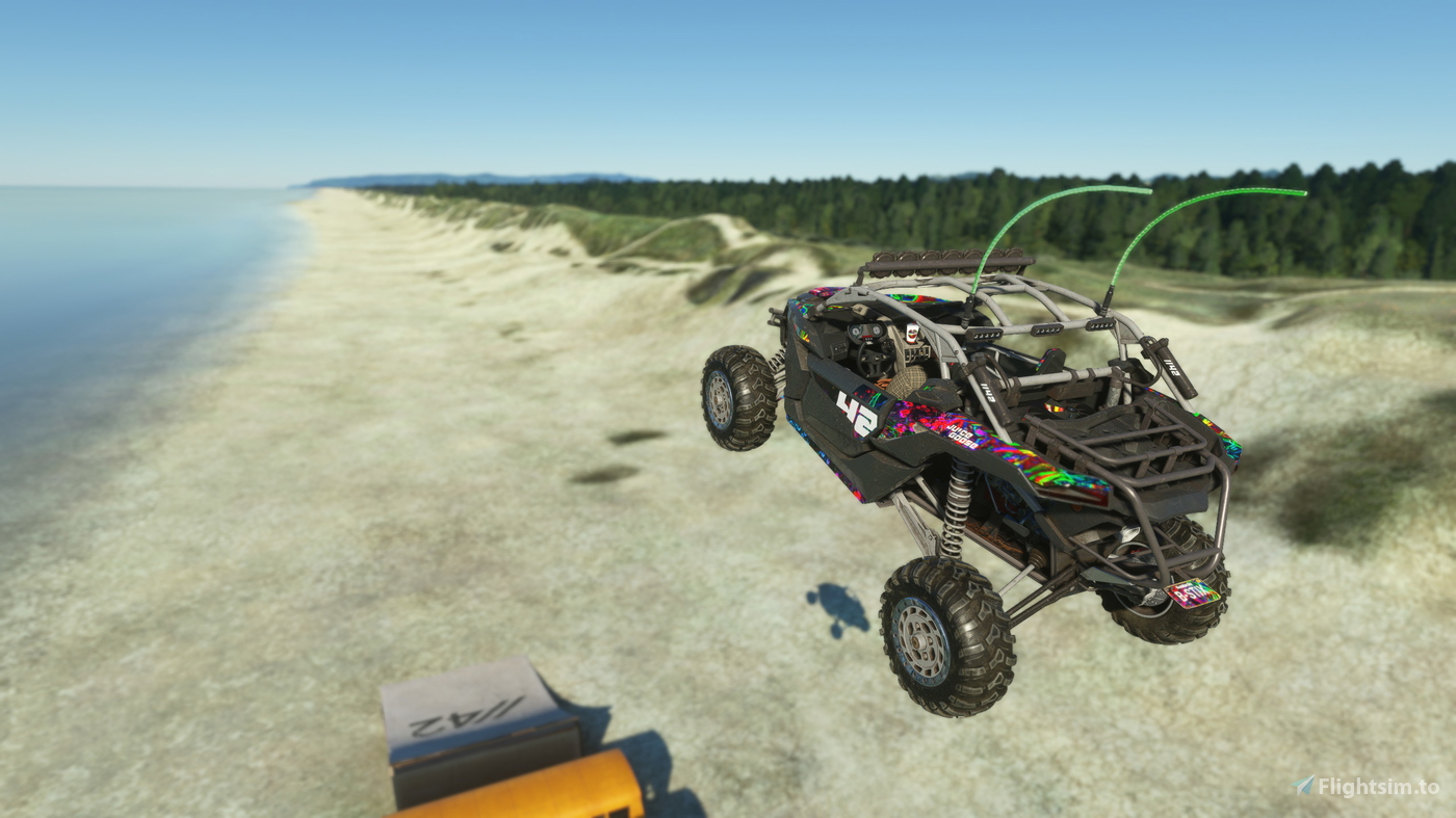 Parallel 42 Juice Goose Livery: Burstix Neon for Microsoft Flight ...