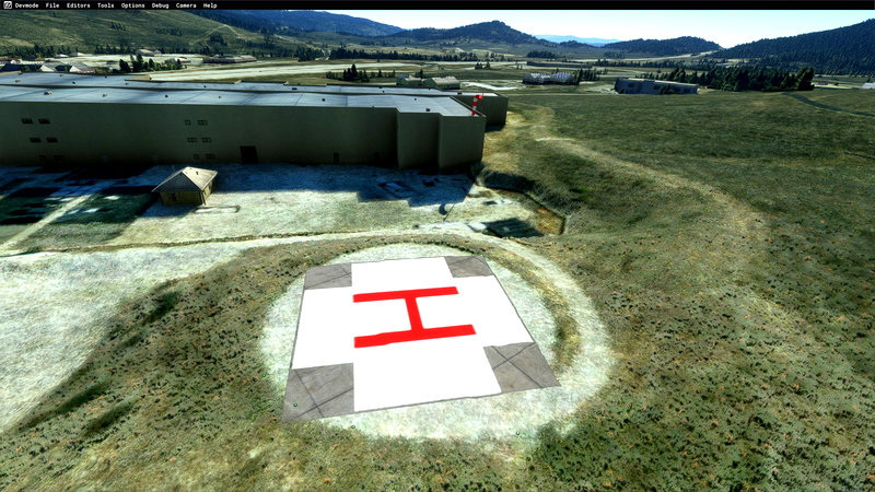 Helipads Sceneries for Microsoft Flight Simulator | MSFS | Flightsim.to