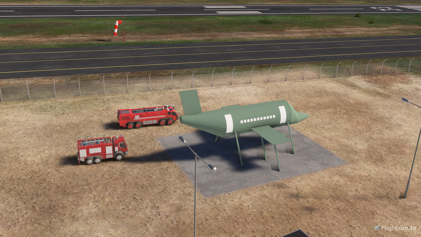 Paro Airport (VQPR) Remake and Nearby Landmarks for Microsoft Flight ...