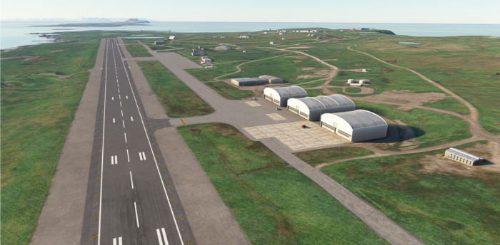 PASY-Eareckson Air Base-Shemya Island Alaska for Microsoft Flight ...