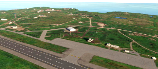 PASY-Eareckson Air Base-Shemya Island Alaska for Microsoft Flight ...