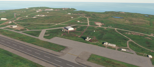 PASY-Eareckson Air Base-Shemya Island Alaska for Microsoft Flight ...