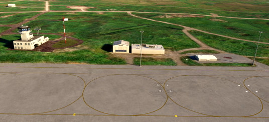 PASY-Eareckson Air Base-Shemya Island Alaska for Microsoft Flight ...