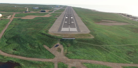 PASY-Eareckson Air Base-Shemya Island Alaska for Microsoft Flight ...