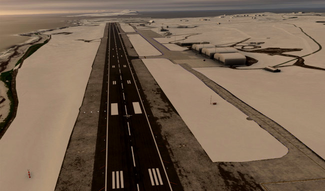 PASY-Eareckson Air Base-Shemya Island Alaska for Microsoft Flight ...