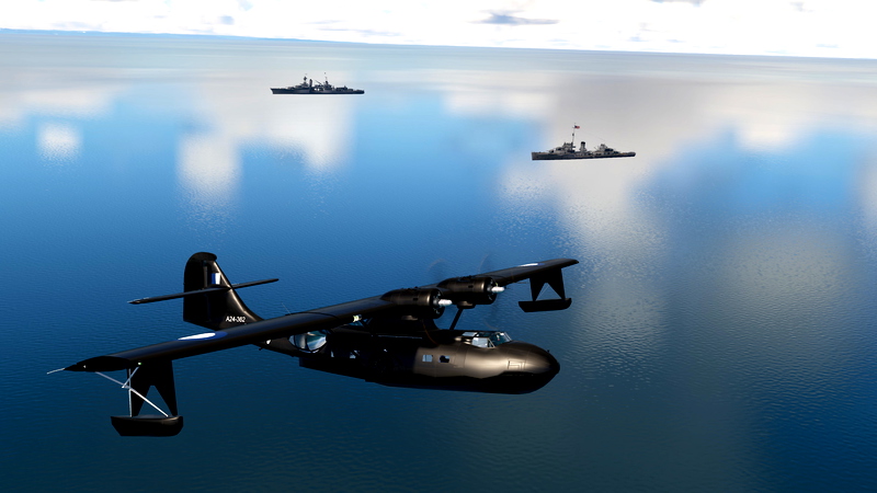 PBY-5 Catalina RAAF A24-362 OX-V No 43 Squadron for Microsoft Flight ...