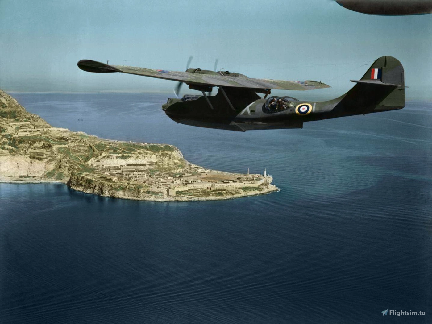 PBY-5A Catalina RAF Catalina Mk I Z1247 AX-L No. 202 Squadron (French ...