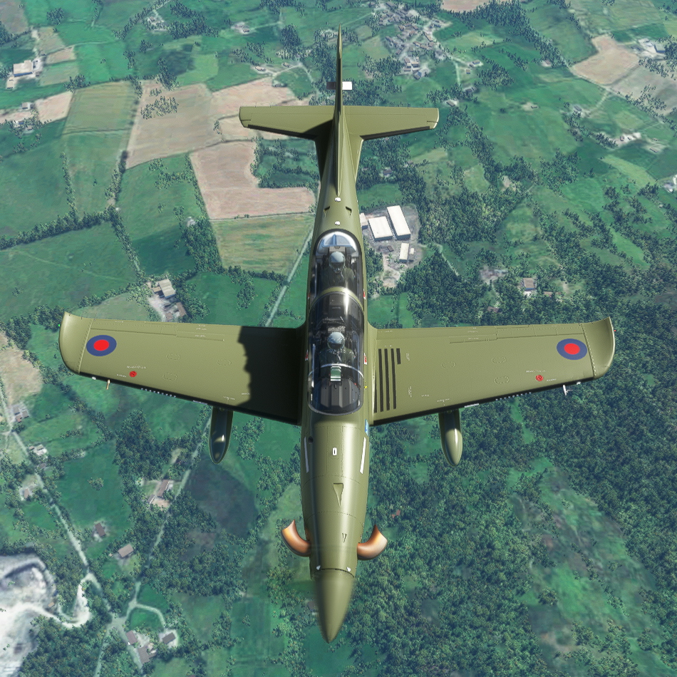PC-21 RAF Tactical Green for Microsoft Flight Simulator | MSFS