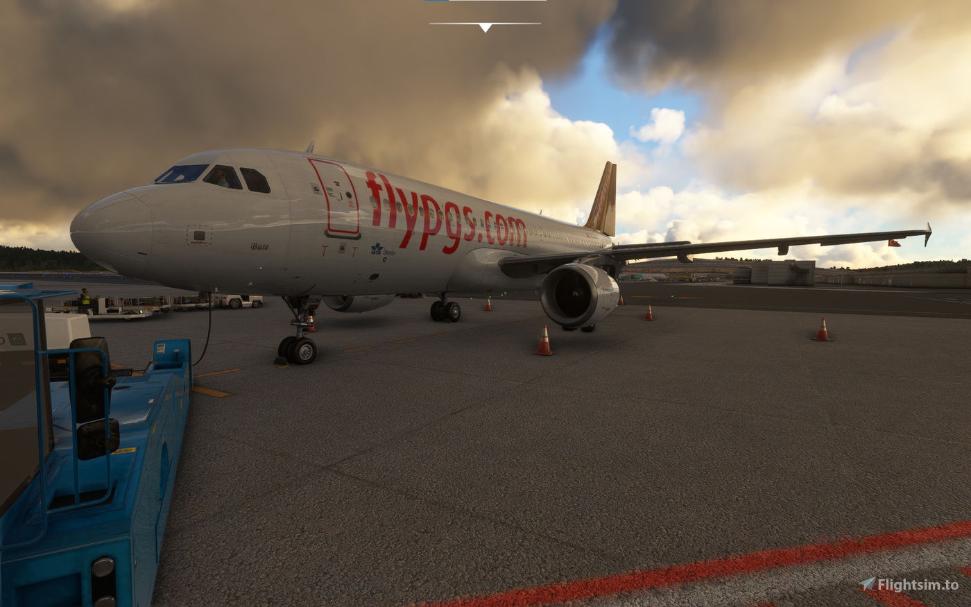 Pegasus (Flypgs) TC-DCM Livery - Fenix Airbus A320 for Microsoft Flight ...