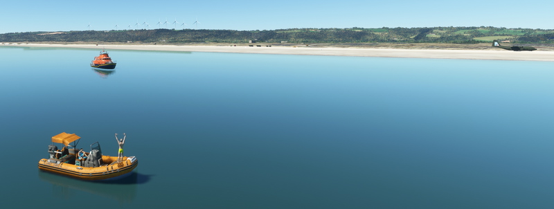 Pembrey Air Weapons Range for Microsoft Flight Simulator | MSFS