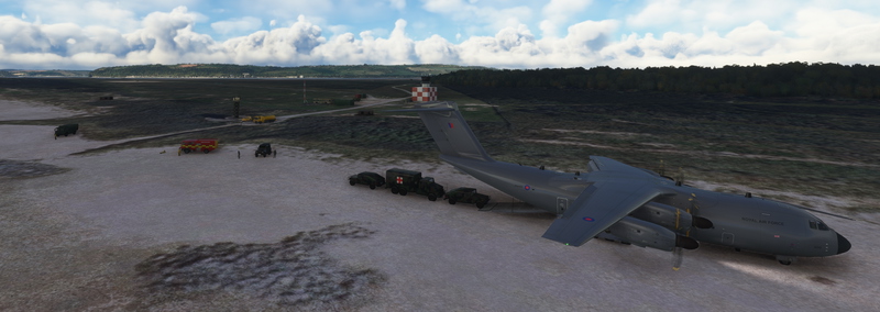 Pembrey Air Weapons Range for Microsoft Flight Simulator | MSFS