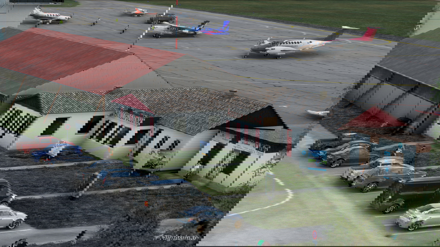 People for COLMAR-HOUSSEN LFGA for Microsoft Flight Simulator | MSFS