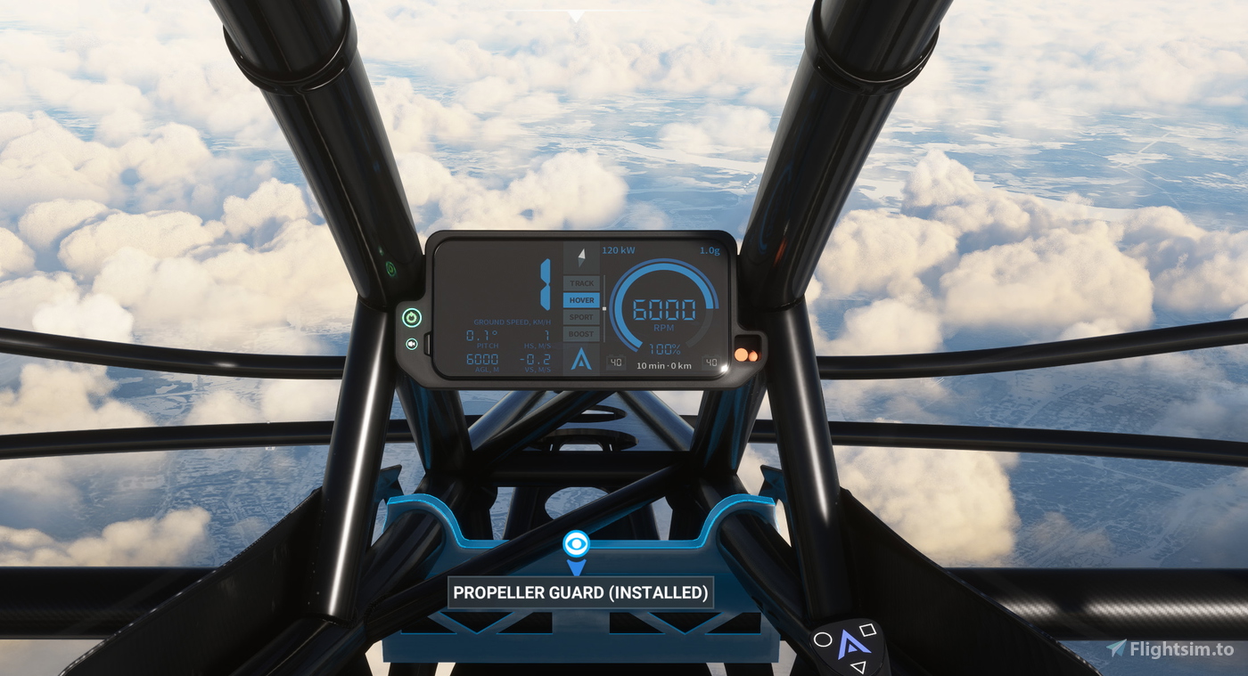 Performance Mod: GotFriends Astro ONE for Microsoft Flight Simulator | MSFS