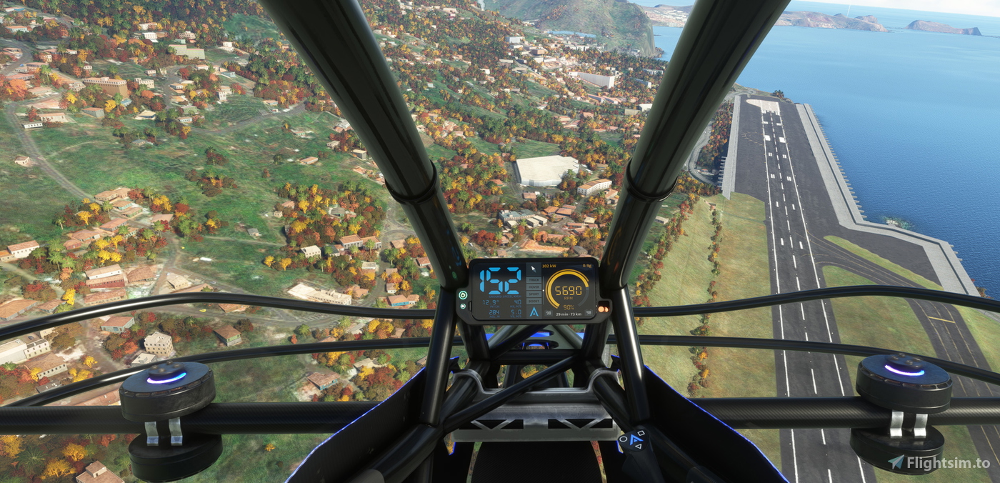 Performance Mod: GotFriends Astro ONE for Microsoft Flight Simulator | MSFS