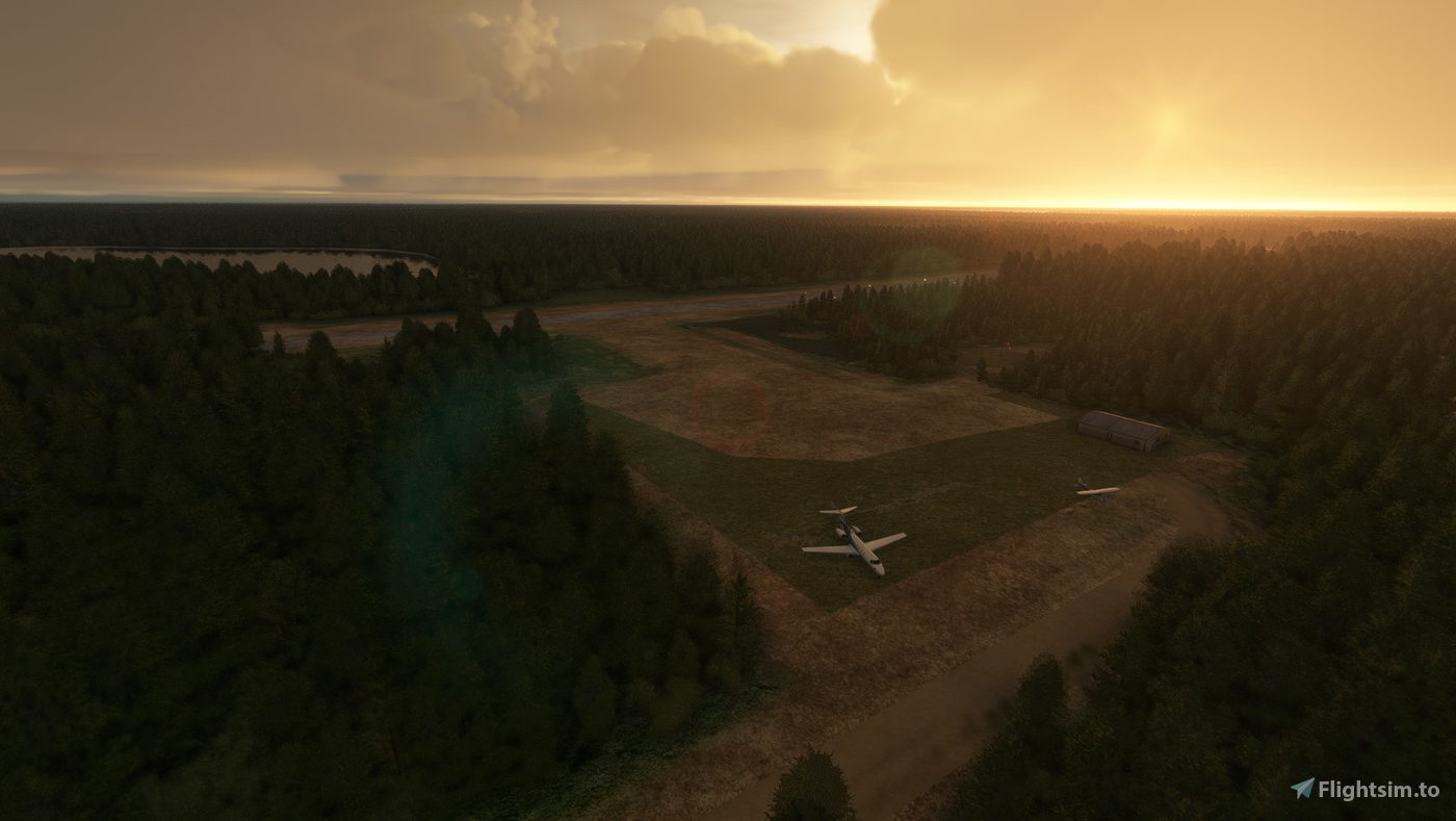 PFSV - Stevens Village Airport - Alaska USA for Microsoft Flight ...