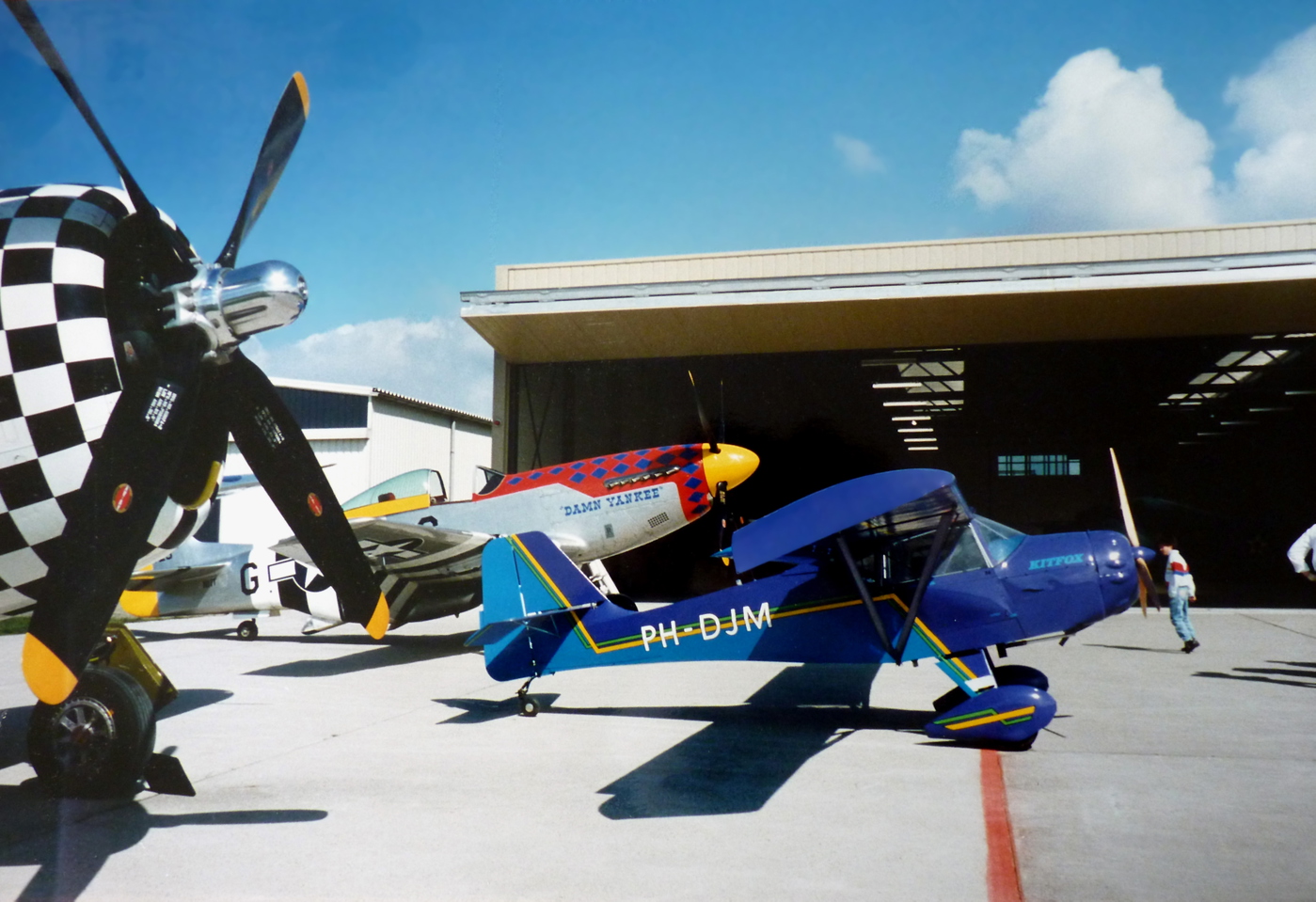 PH-DJM livery for //42 FreedomFox + Fox2 para Microsoft Flight ...