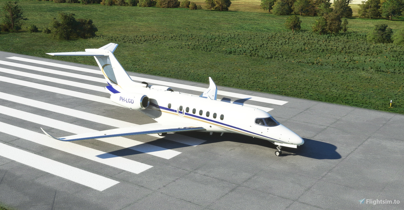 PH-LGD Cessna Longitude (request) for Microsoft Flight Simulator | MSFS