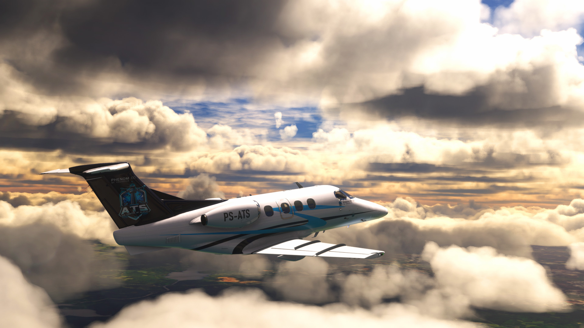 Phenom 100 Cockspur | Air Traffic of Suzuki PS-ATS - MSFS Add-on ...