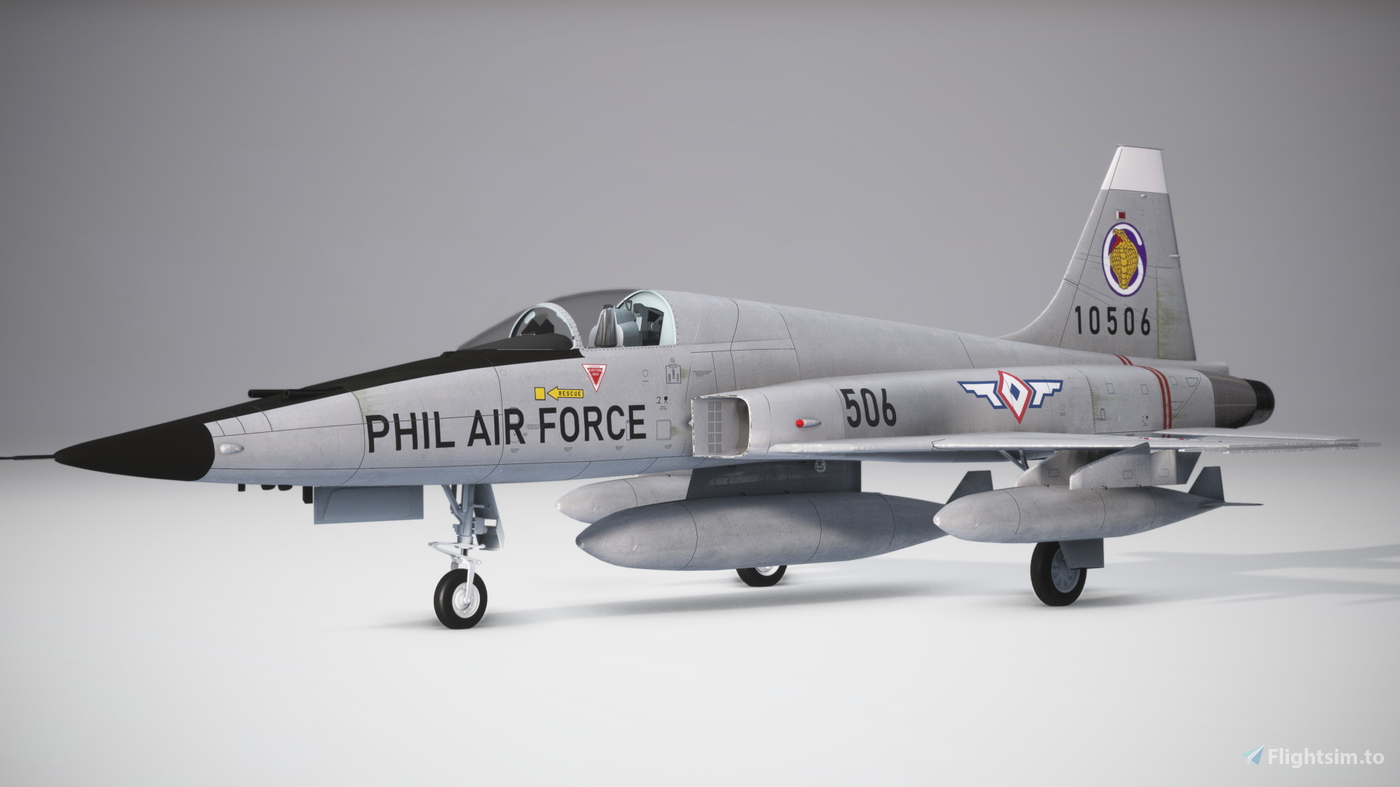 Philippine Air Force F 5 PAF Blue Diamonds Aerobatic Team