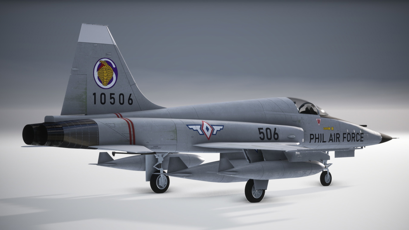 SC Designs F-5 Tiger Philippine Air Force for Microsoft Flight ...