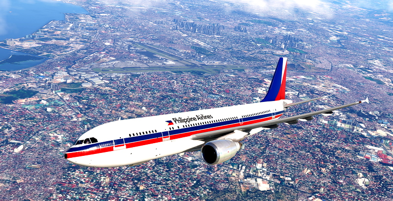 Philippine Airlines Pack: Retro & Love Bus RP-C3001/C3005 - 8k & 4k ...