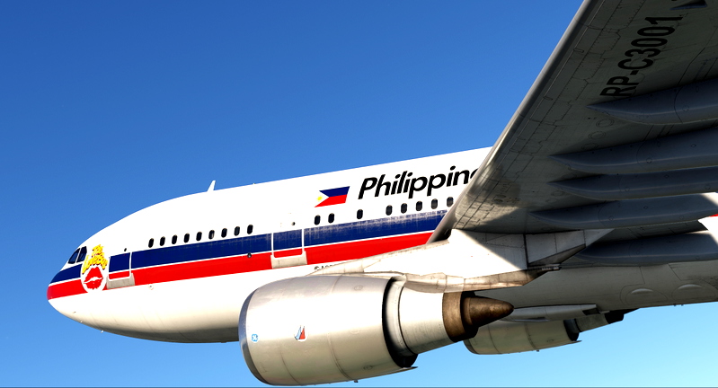 Philippine Airlines Pack: Retro & Love Bus RP-C3001/C3005 - 8k & 4k ...