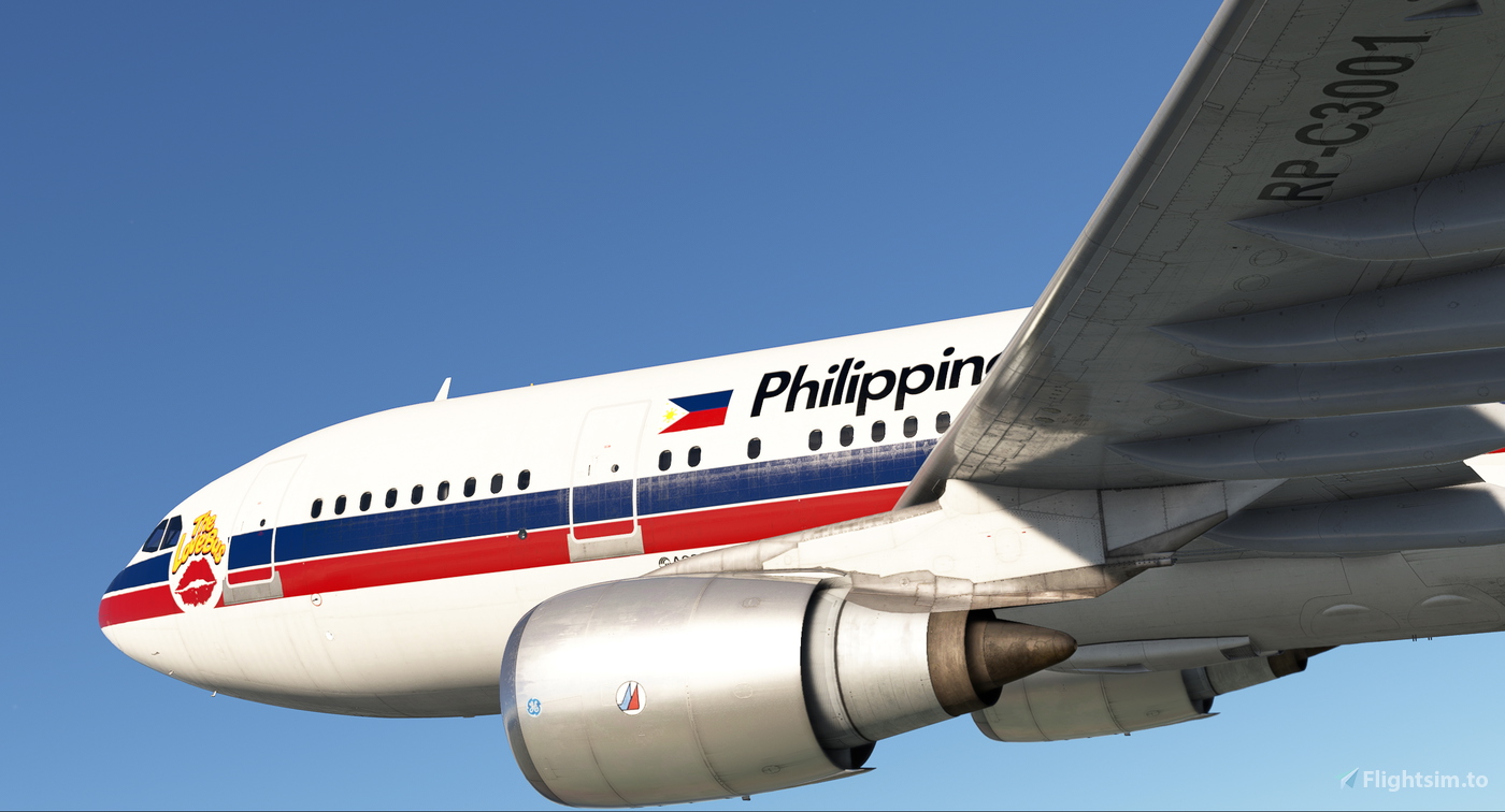 Philippine Airlines Pack: Retro & Love Bus RP-C3001/C3005 - 8k & 4k ...