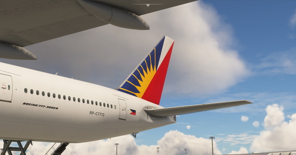 Cathay Pacific 777-300ER 1997 colors w/ Cabin for Microsoft Flight ...