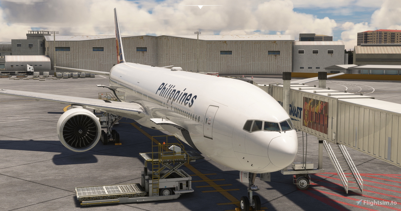 Philippine Airlines RP-C7773 w/ Cabin for Microsoft Flight Simulator | MSFS