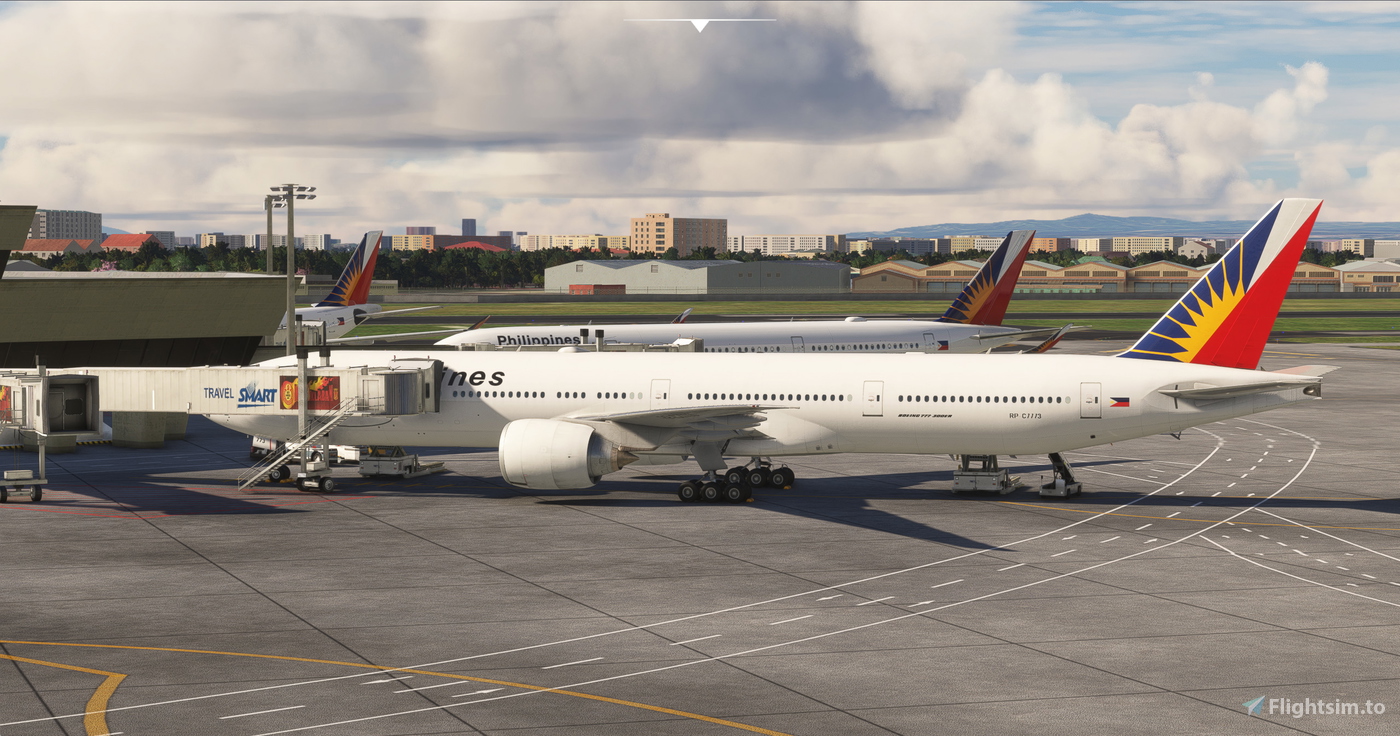 Philippine Airlines RP-C7773 w/ Cabin for Microsoft Flight Simulator | MSFS