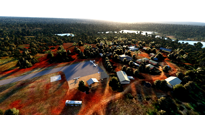 Phinda Airfield South Africa (FADQ) for Microsoft Flight Simulator | MSFS