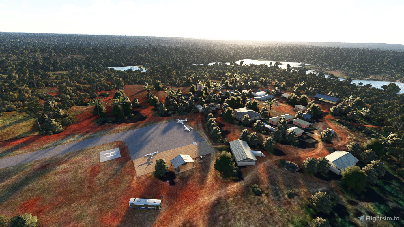 Phinda Airfield South Africa (FADQ) for Microsoft Flight Simulator | MSFS