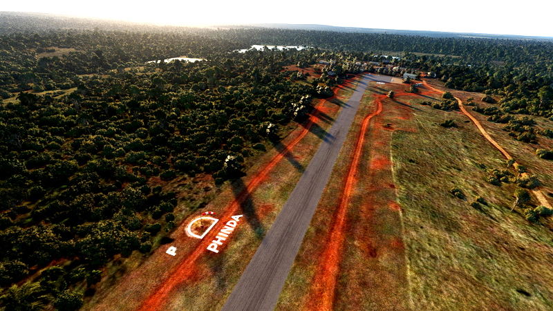 Phinda Airfield South Africa (FADQ) for Microsoft Flight Simulator | MSFS