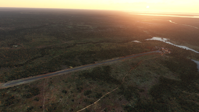 Phinda Airfield South Africa (FADQ) for Microsoft Flight Simulator | MSFS